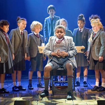 Buy Matilda Tickets | Cambridge Theatre | LOVEtheatre