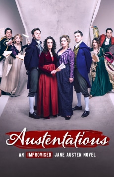 Buy Austentatious Tickets | Arts Theatre | LOVEtheatre