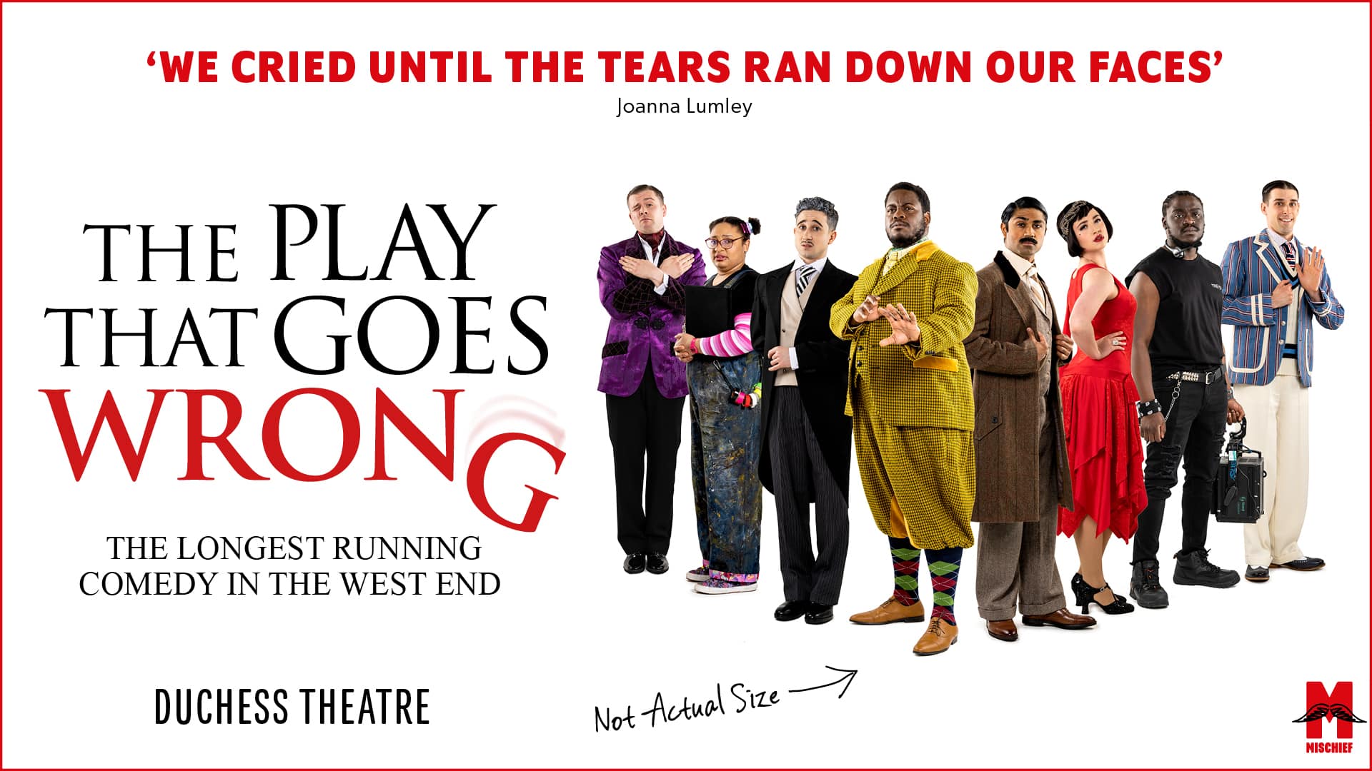 The Play That Goes Wrong - At The Theatre
