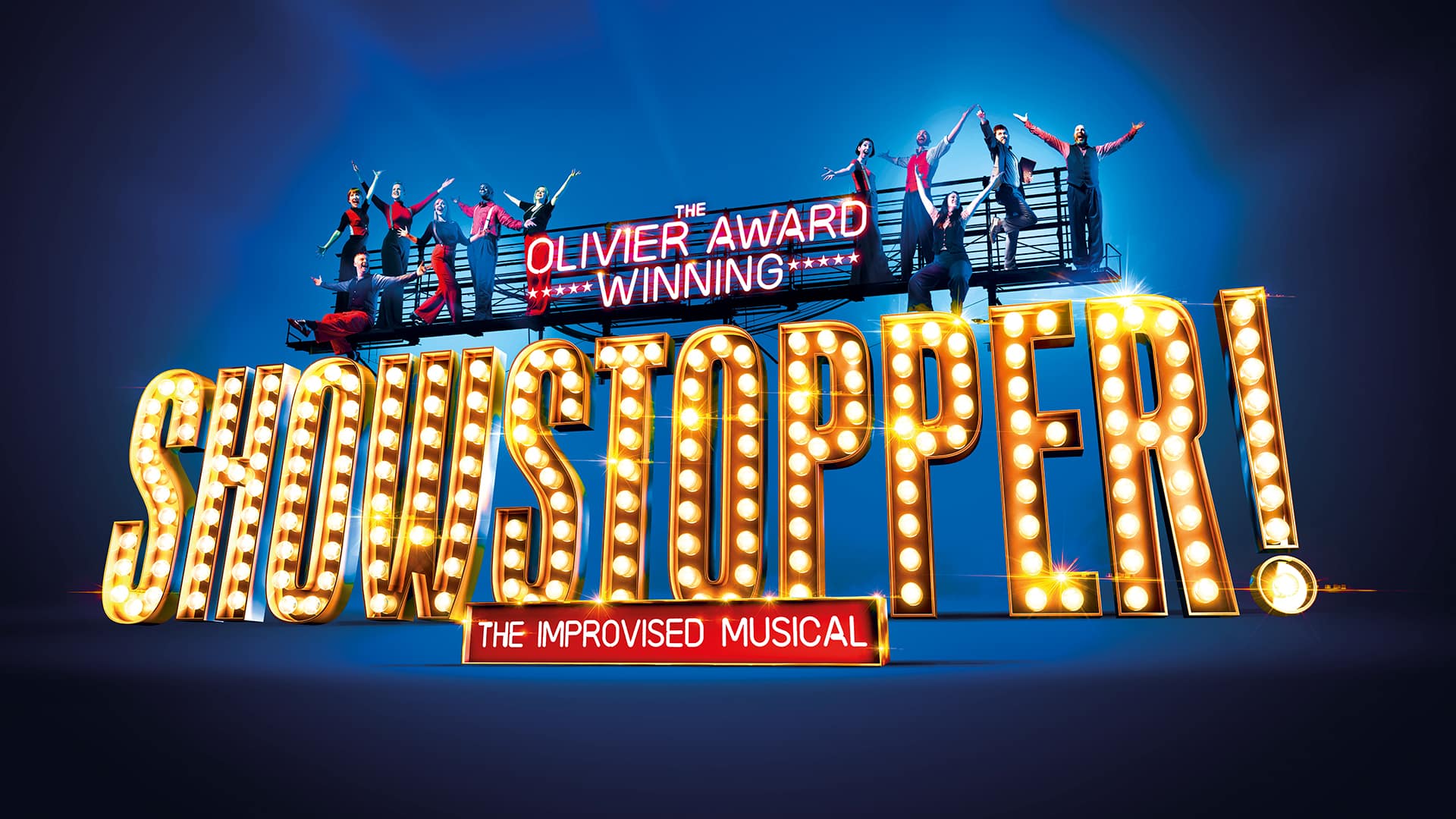 Showstopper! The Improvised Musical - At The Theatre