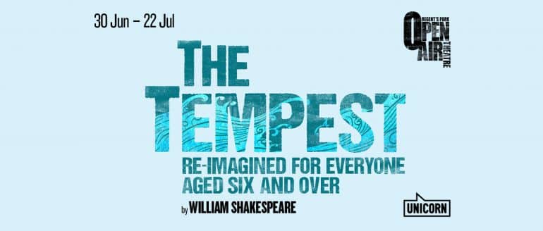 Buy Cheap The Tempest Tickets | Open Air Theatre, London's West End