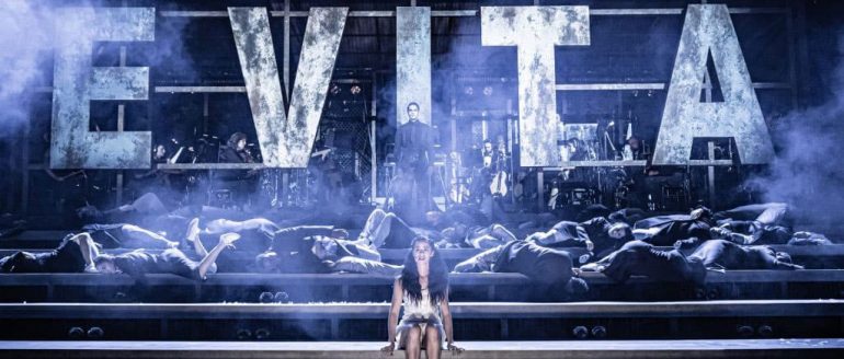 Buy Evita Tickets | Barbican Theatre | LOVEtheatre
