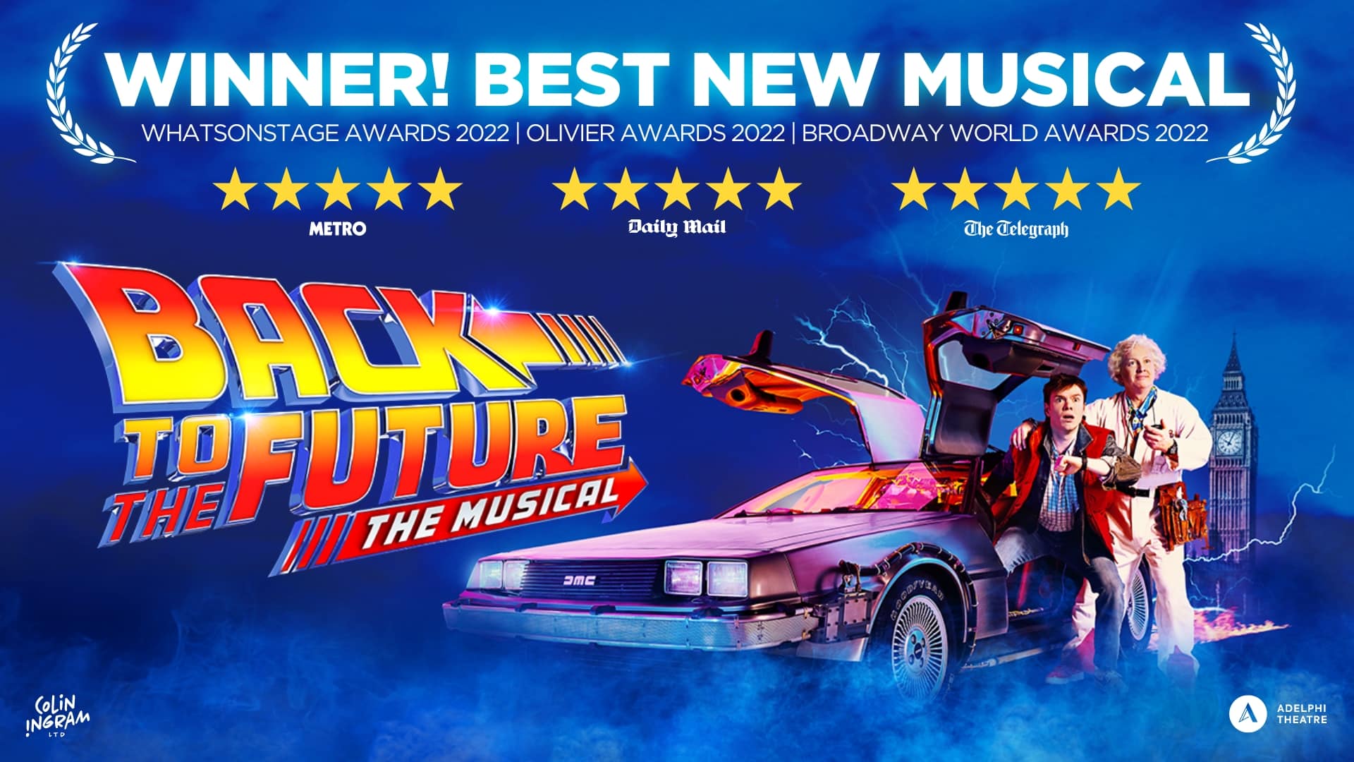 Back to the Future The Musical - At The Theatre