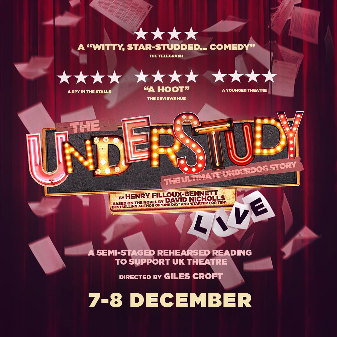 Buy The Understudy Tickets | Palace Theatre | LOVEtheatre