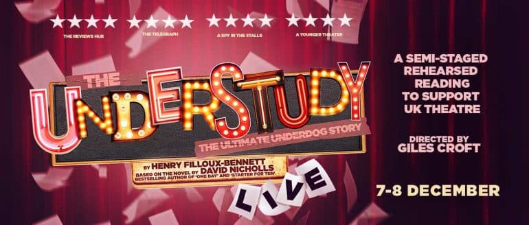 Buy The Understudy Tickets | Palace Theatre | LOVEtheatre