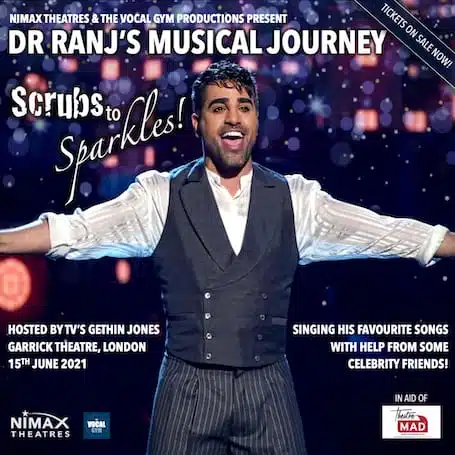 Buy Dr Ranj Scrubs to Sparkles theatre tickets | Garrick Theatre ...