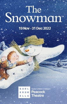 Buy The Snowman theatre tickets | Peacock Theatre | LOVEtheatre