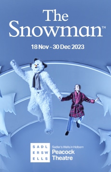 Buy Cheap The Snowman theatre tickets | Peacock Theatre, London's West End