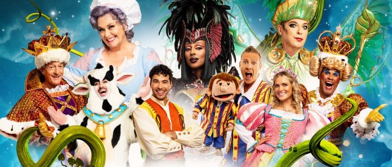 Buy Jack and the Beanstalk Panto Tickets | London Palladium | LOVEtheatre