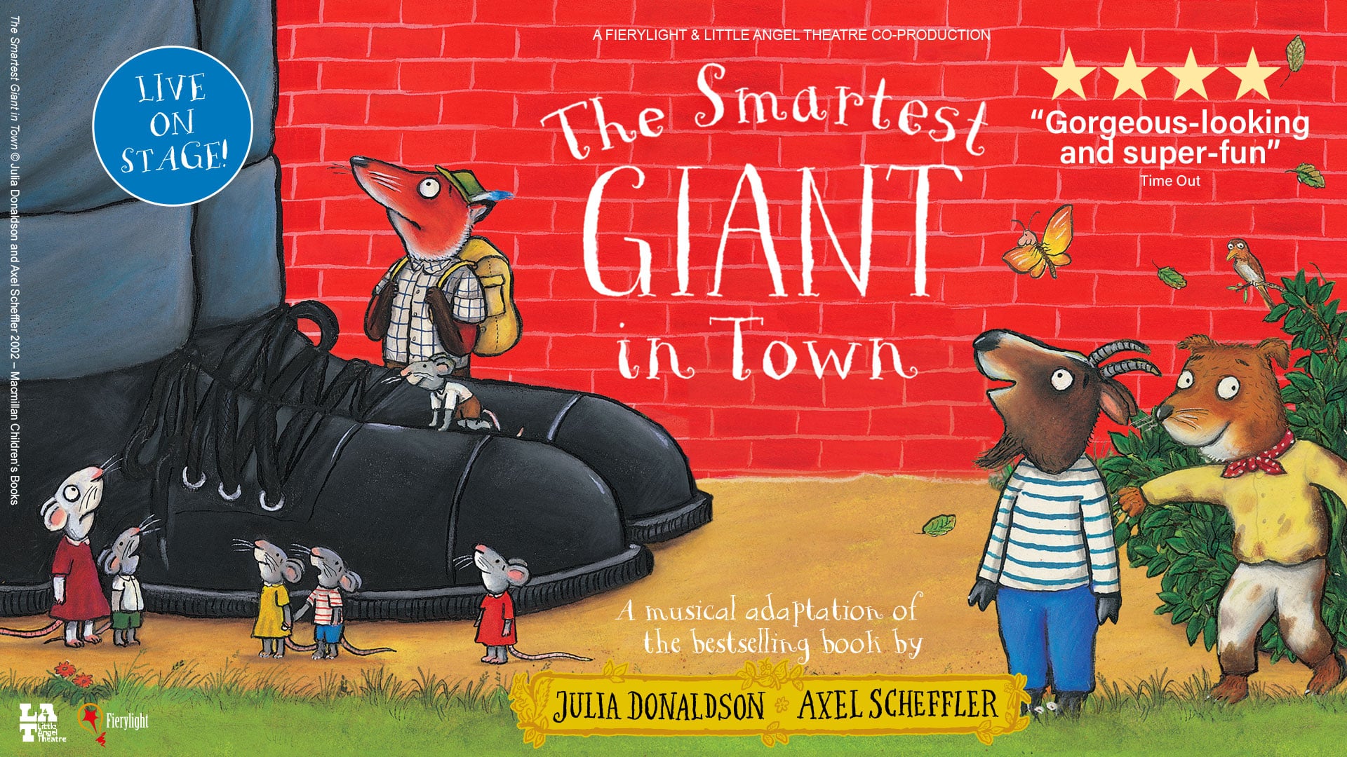 The Smartest Giant in Town - At The Theatre