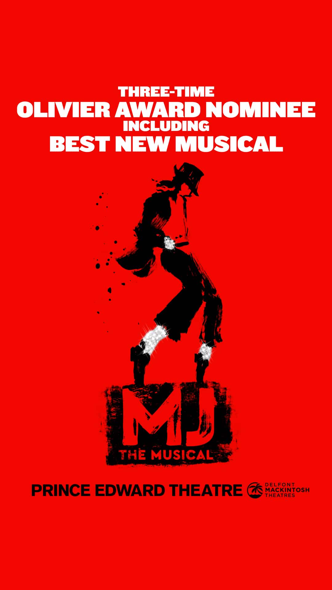 Buy Cheap MJ The Musical Tickets | Prince Edward's Theatre, London's ...