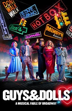 Buy Cheap Guys & Dolls Tickets | London's West End | Bridge Theatre