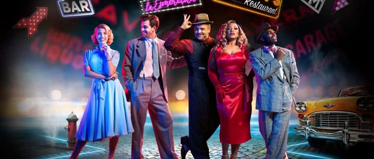 Buy Cheap Guys & Dolls Tickets | London's West End | Bridge Theatre
