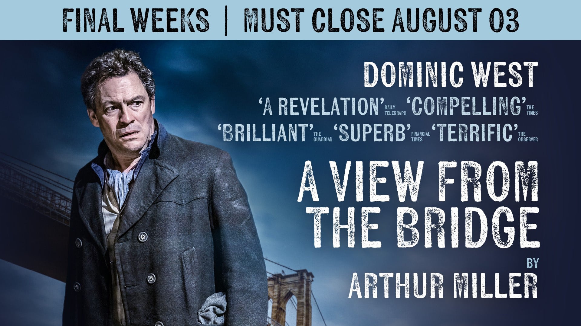 A View From the Bridge - At The Theatre