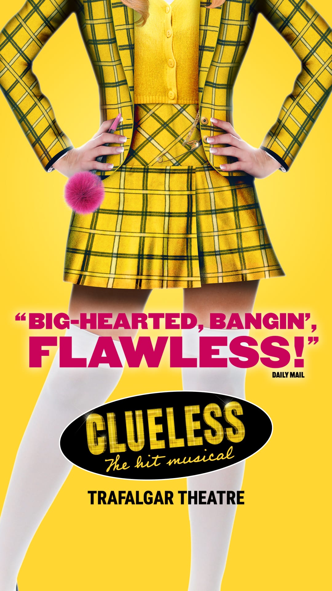 Buy Cheap Clueless, The Musical tickets | Trafalgar Theatre, London's ...
