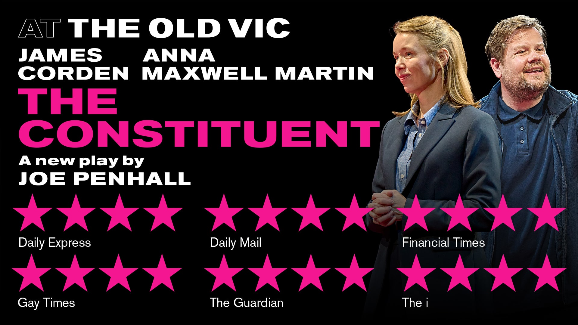 The Constituent - At The Theatre